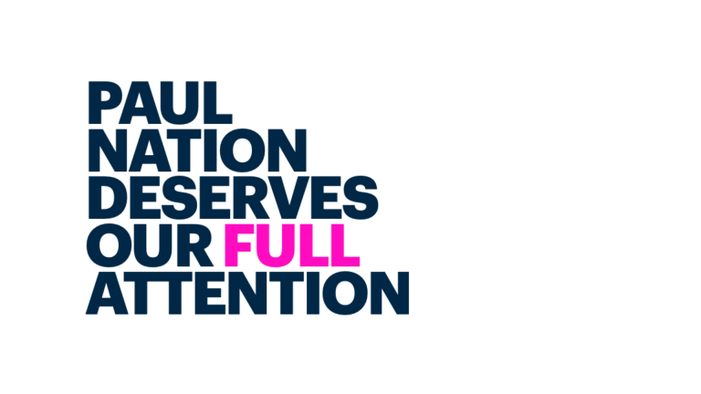 Paul Nation deserves our full attention – Ethos English